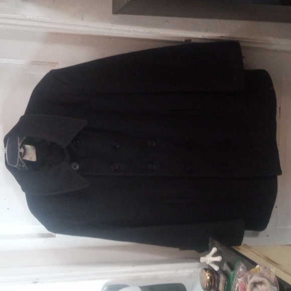 no brand | Jackets & Coats | Vintage Original Peacoat Navy Peacoat ...